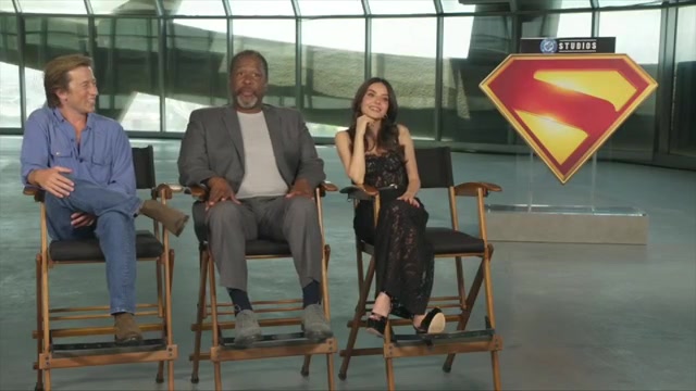 ‘Superman’ stars talk about metahuman action training, reveal their ...