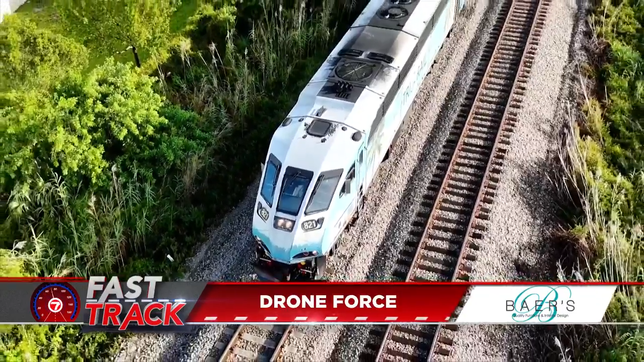Person dies after jumping onto Tri-Rail tracks in Pompano Beach ...