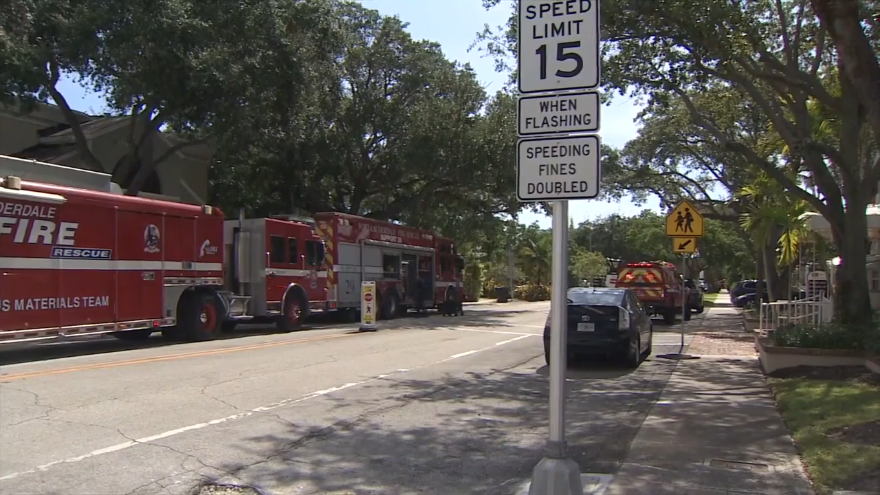 Crews cap gas leak in Fort Lauderdale - WSVN 7News | Miami News ...