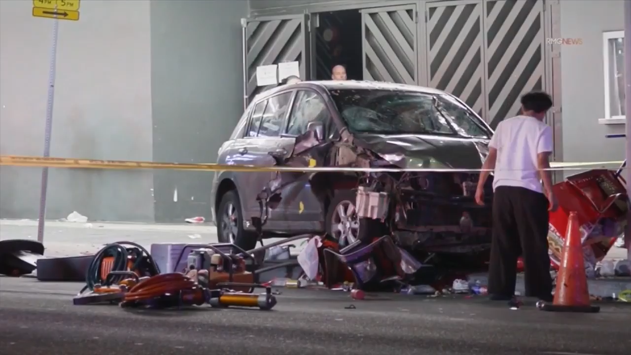 Suspect in Los Angeles car-ramming incident has a criminal history and ...