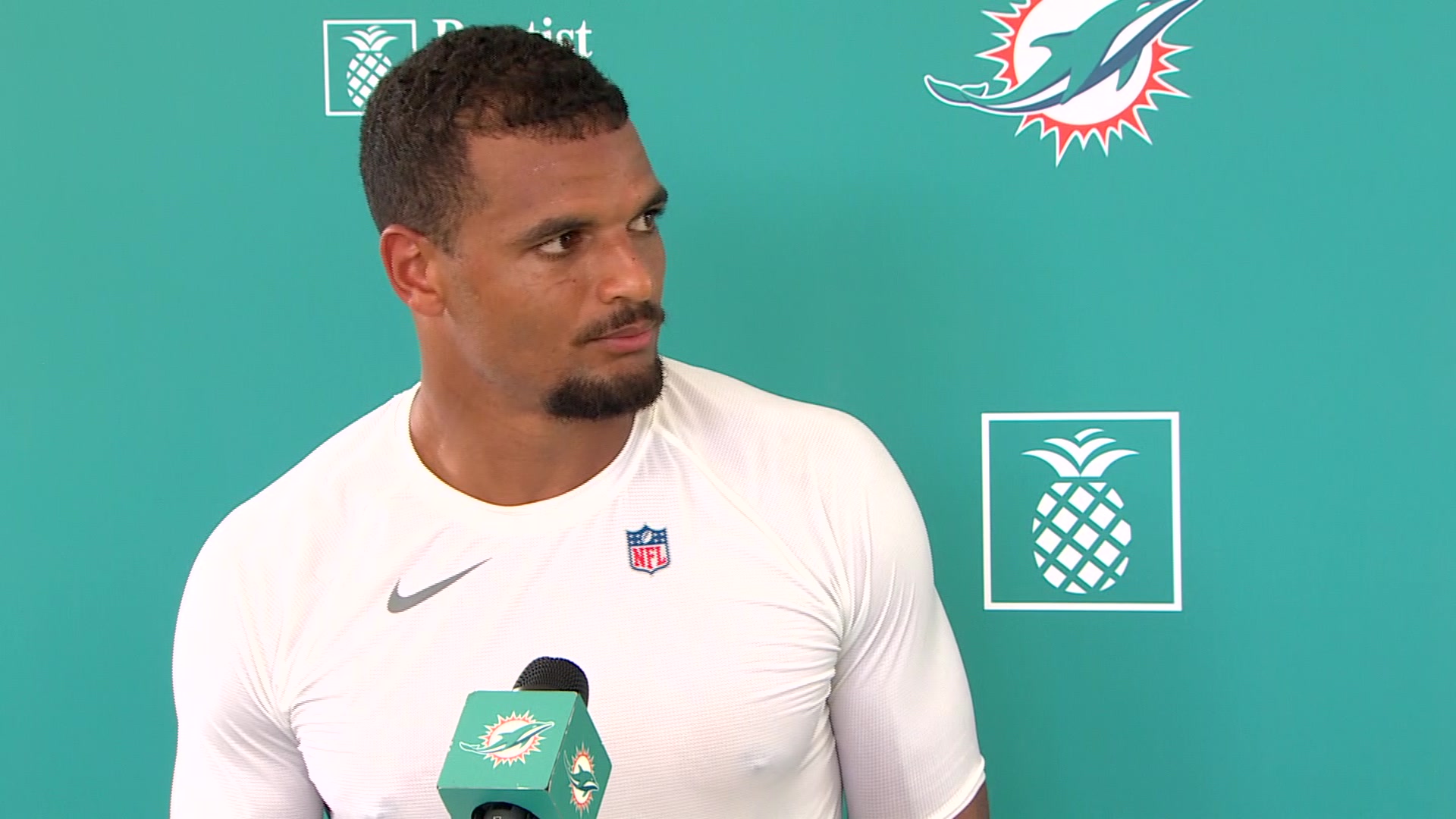 Minkah Fitzpatrick looking for long-term future with Dolphins after ...