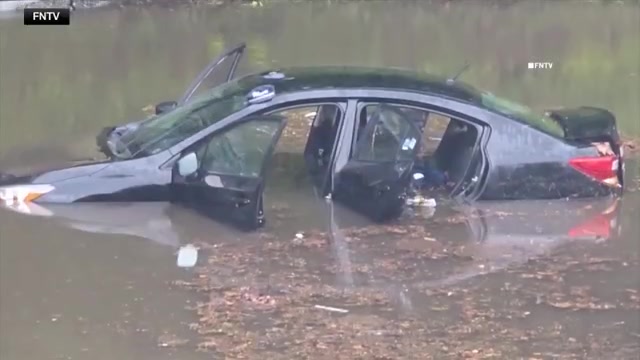 Storms drop dangerous, flooding rain from DC to New York, inundating ...