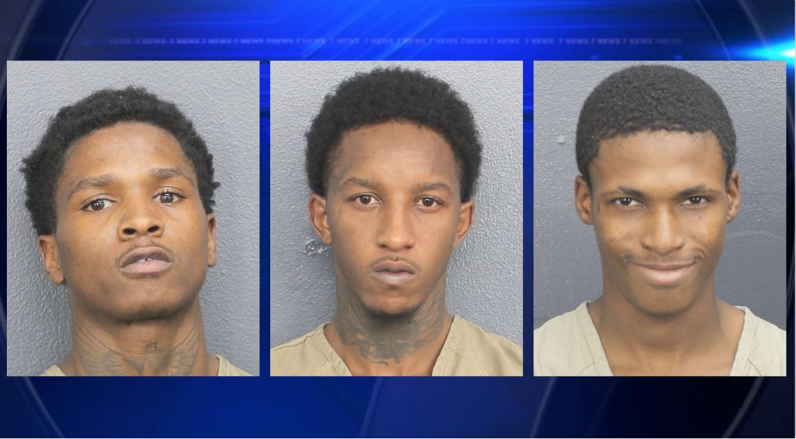 3 arrested, charged with murder in 2024 fatal Oakland Park driveway ...