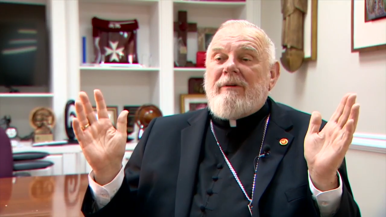 Archbishop of Miami decries conditions at ‘Alligator Alcatraz,’ asks ...