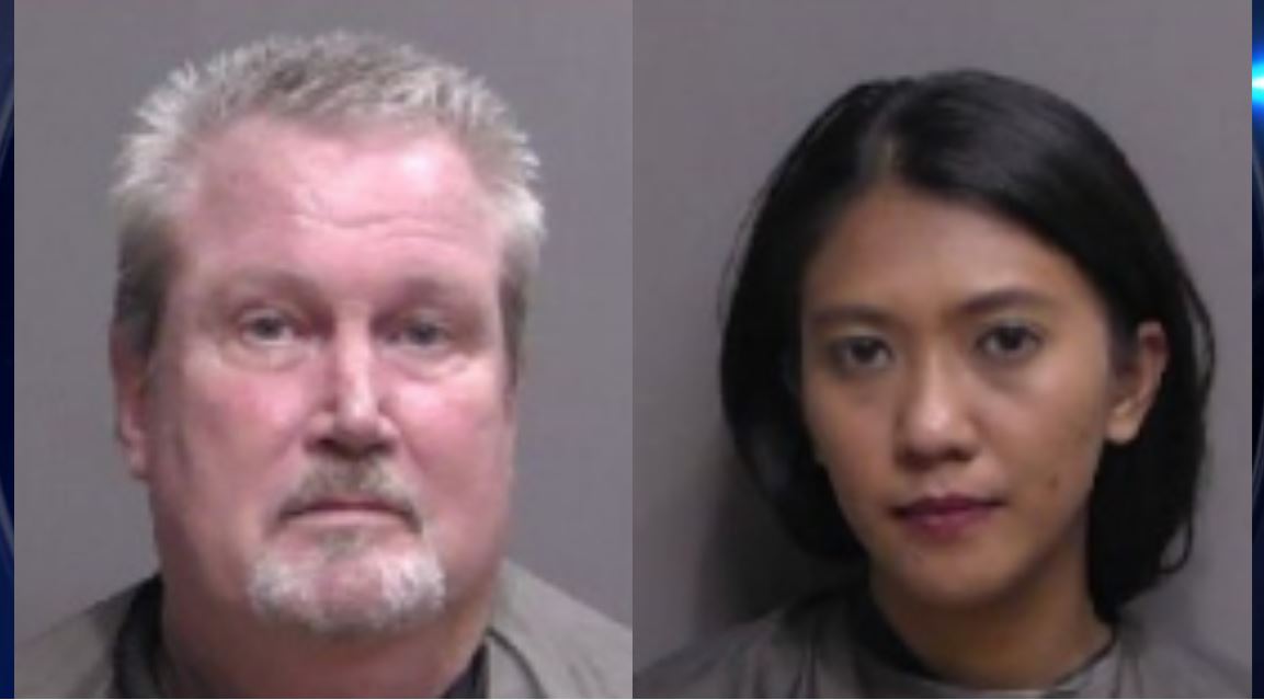 Florida couple arrested after leaving Infant alone in running car while ...