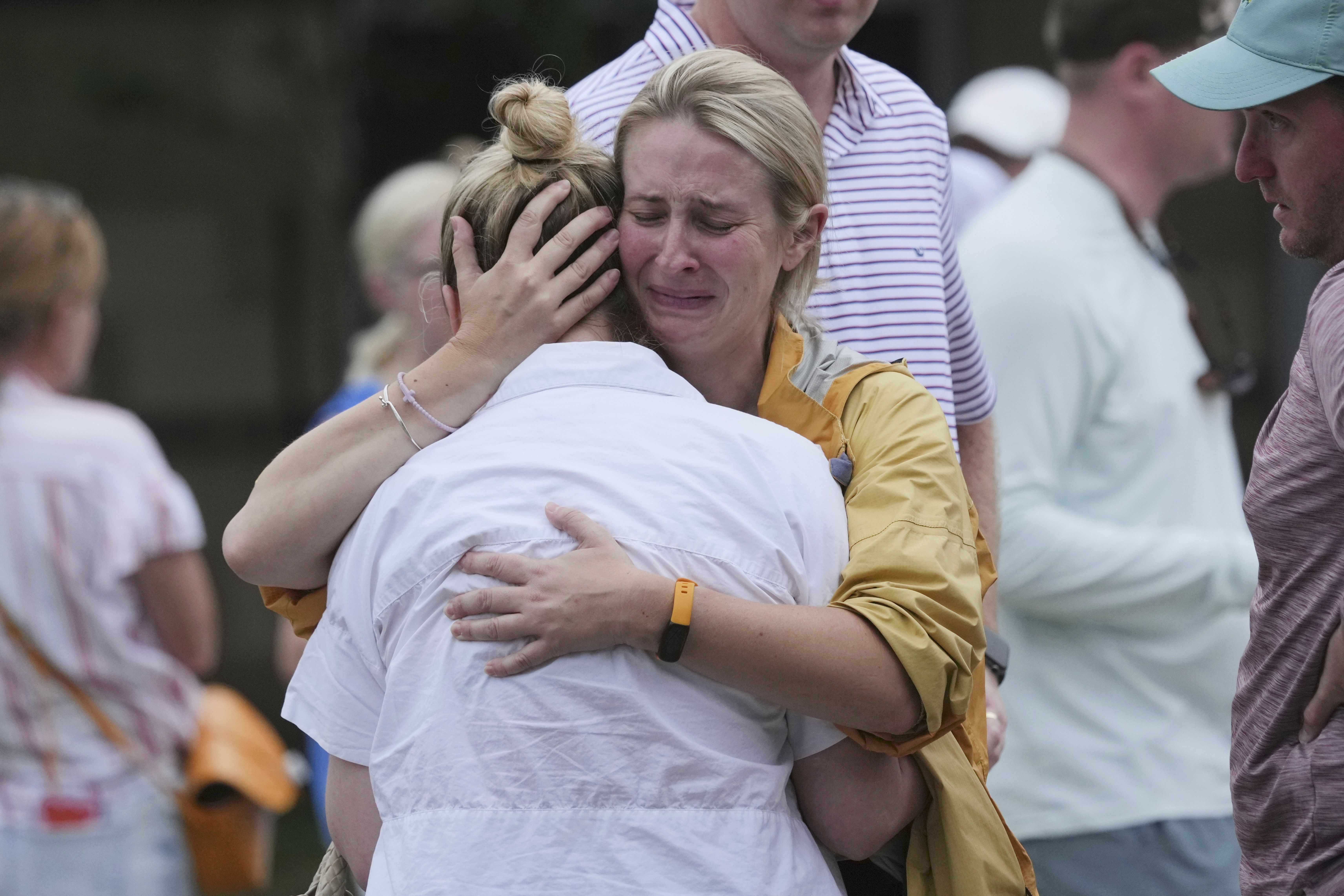 ‘Oh my god, we’re floating’: Survivors describe their terrifying escape ...