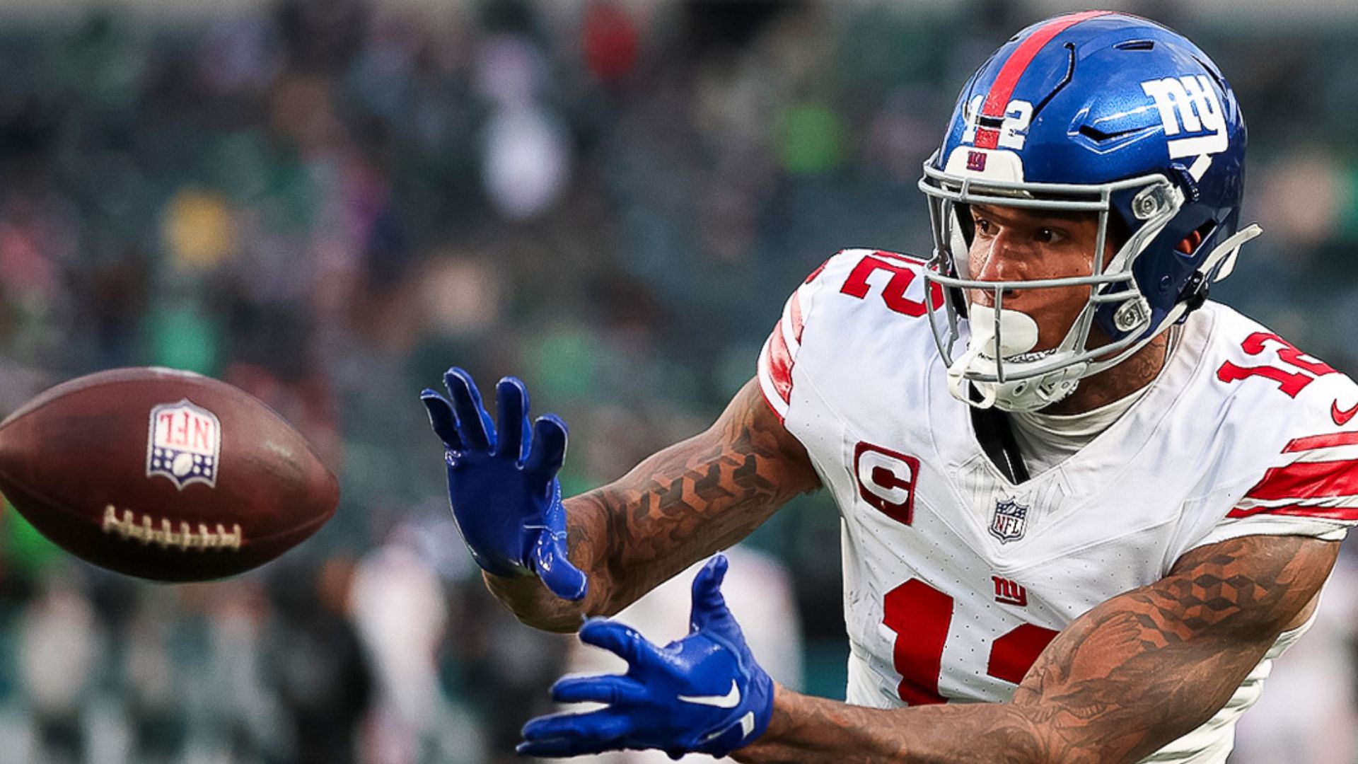 Dolphins are trading with Giants for tight end Darren Waller, who will ...