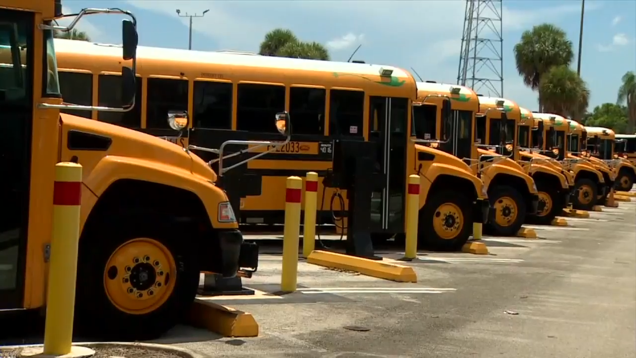 BCPS bus drivers do test runs on new routes to prepare for start of ...