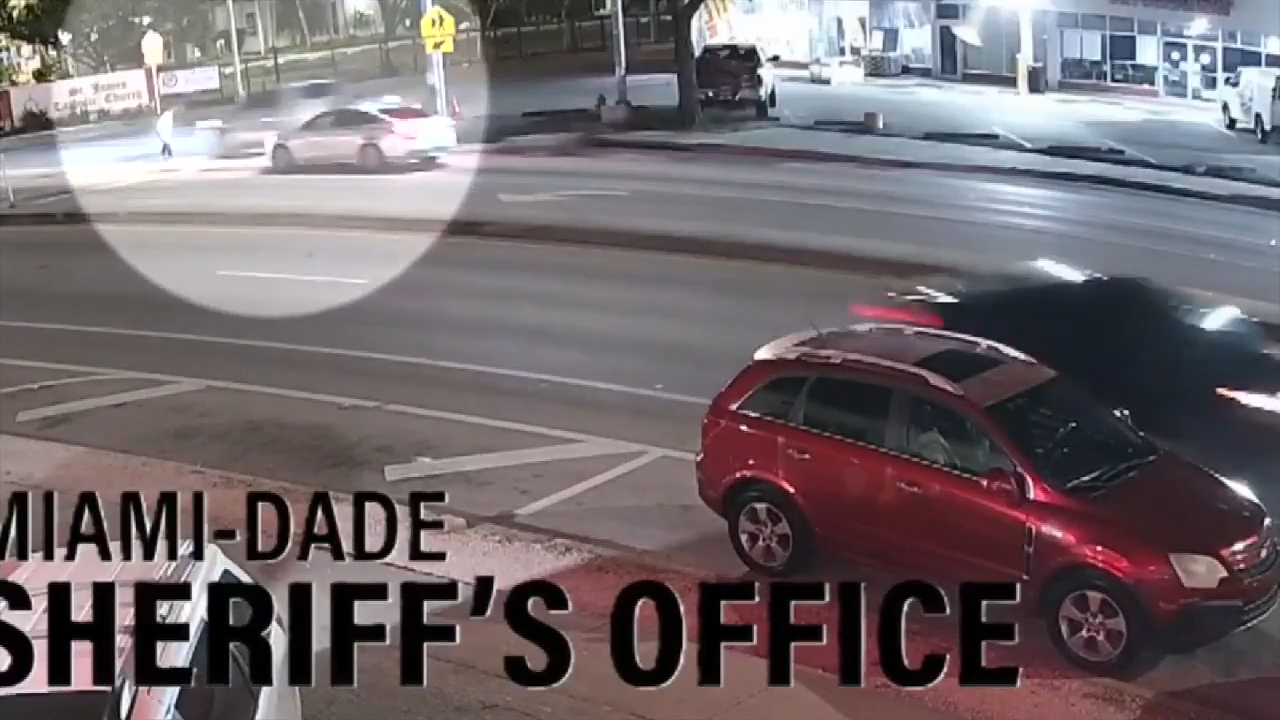 Authorities release surveillance video of fatal North Miami hit-and-run ...