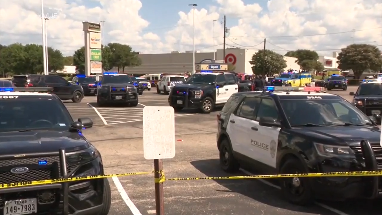Shooter kills 3 in a Target parking lot in Austin, Texas, before being ...