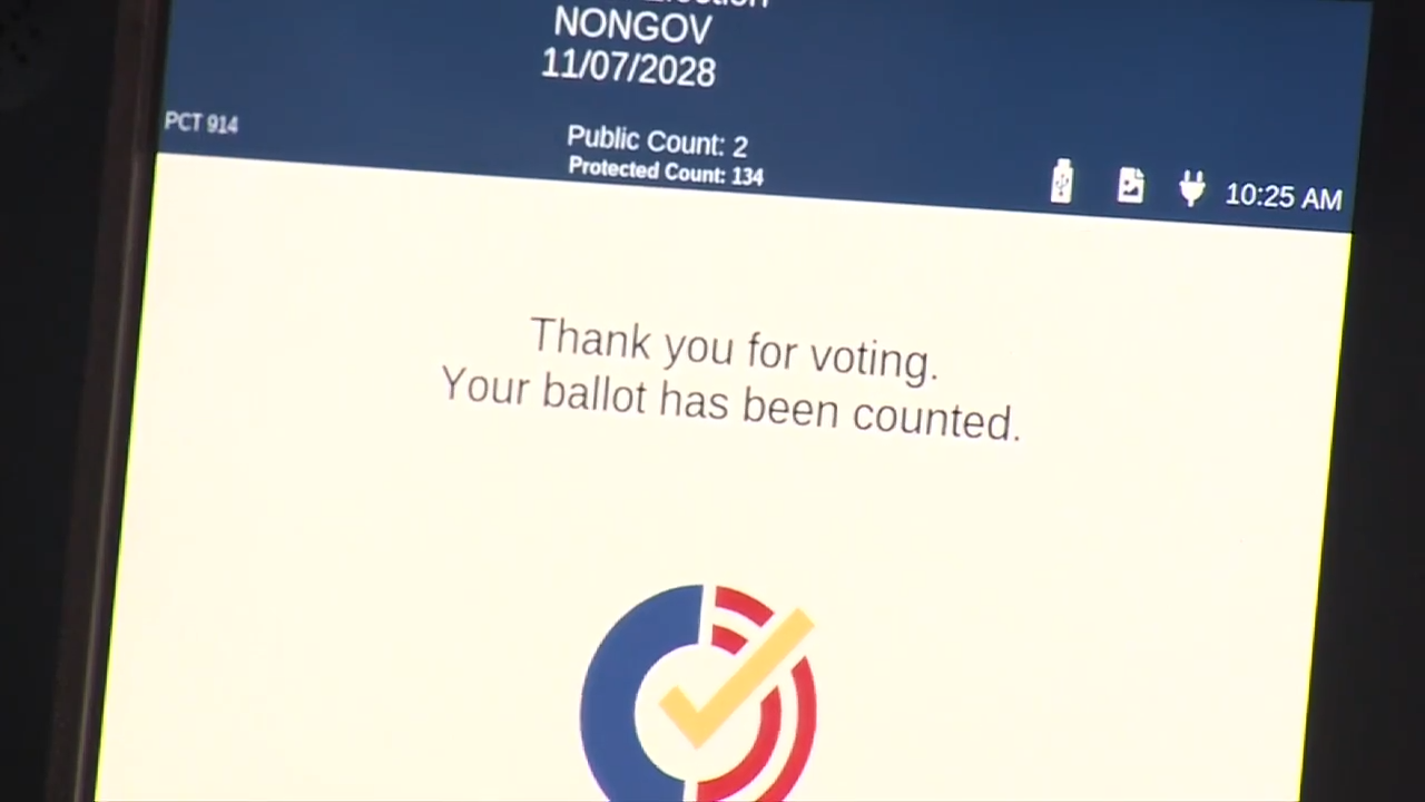 Miami-Dade officials test new voting machines ahead of fall election ...