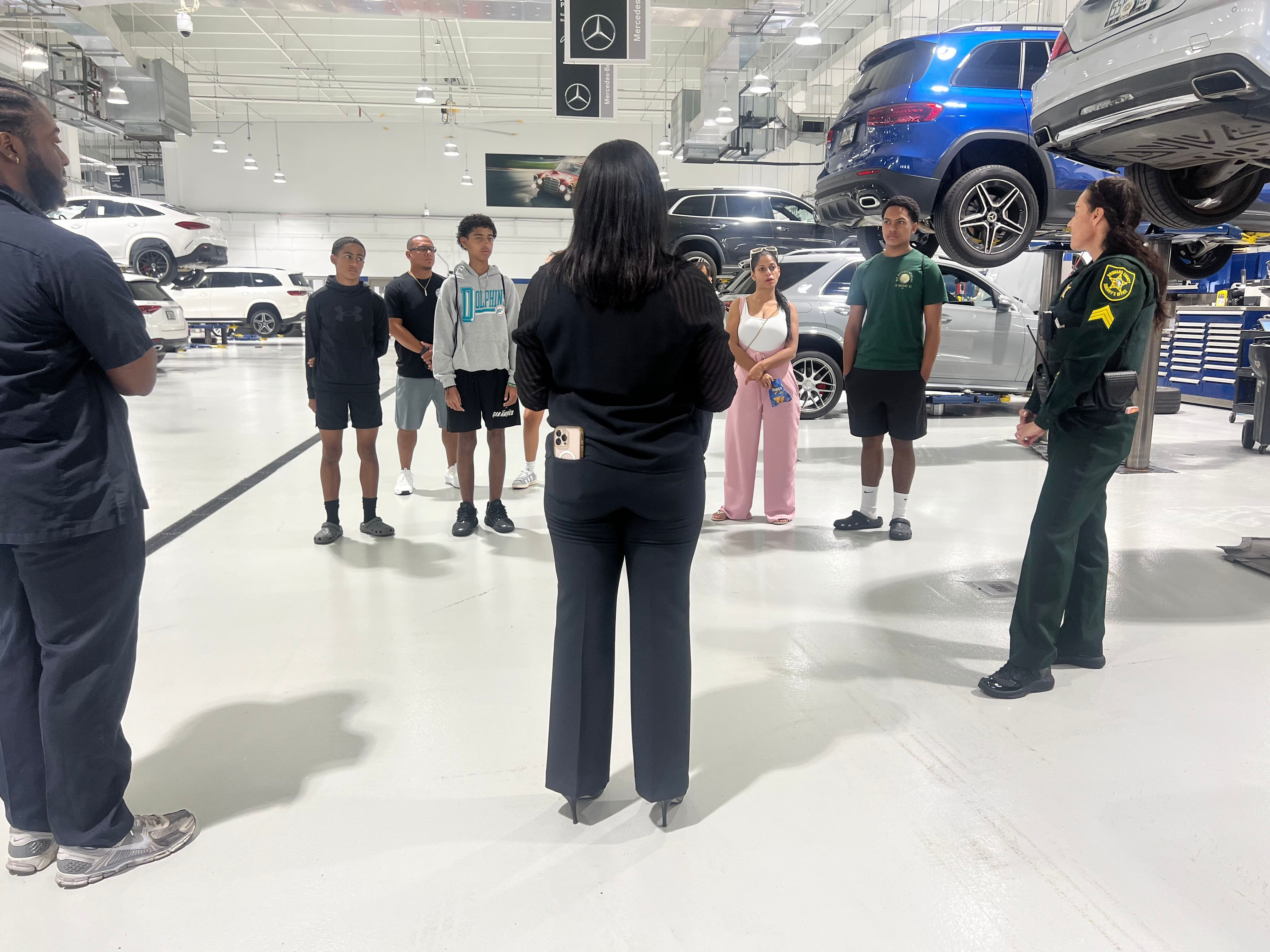 AutoNation teams up with local police in Broward to host car safety ...