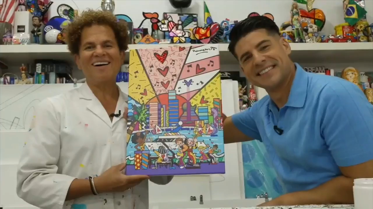 Romero Britto, Montell Jordan named grand marshals of Seminole Hard ...