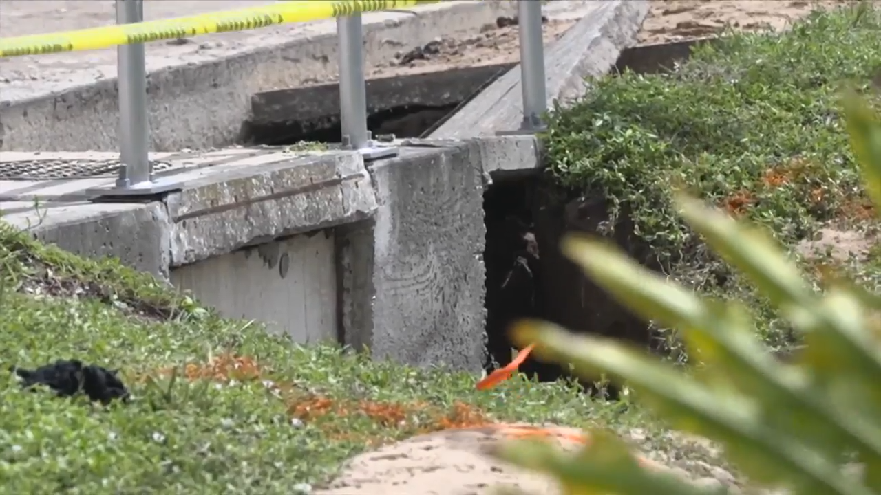 Little girl in critical condition after being swept into storm drain in ...