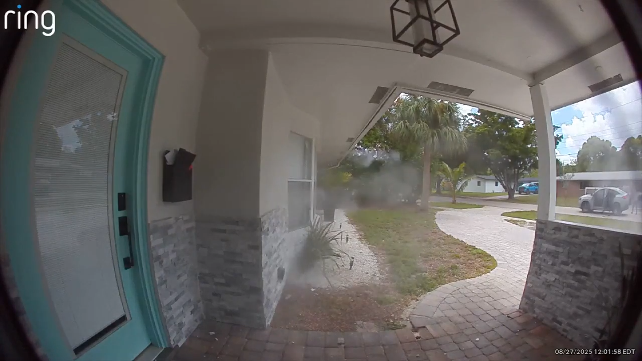 Ring doorbell camera shows barrage of bullets hitting Plantation rental ...