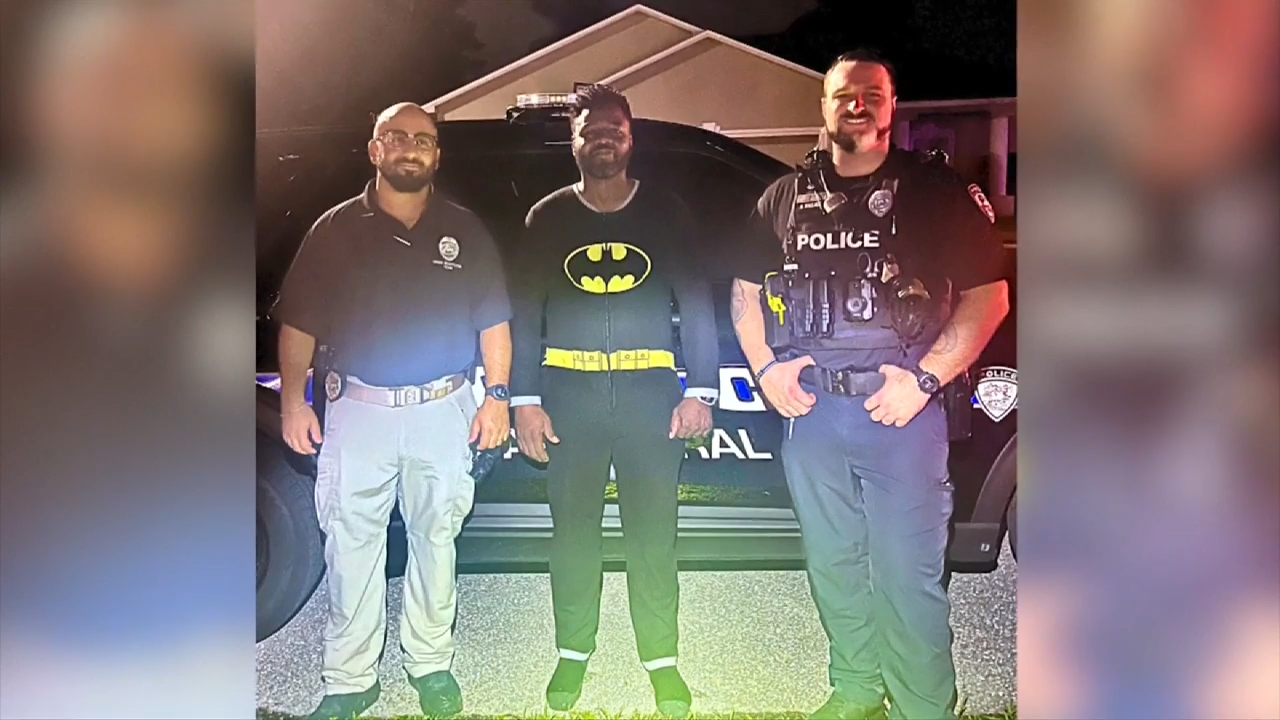 Man wearing Batman pajamas takes down burglar in Cape Coral ...