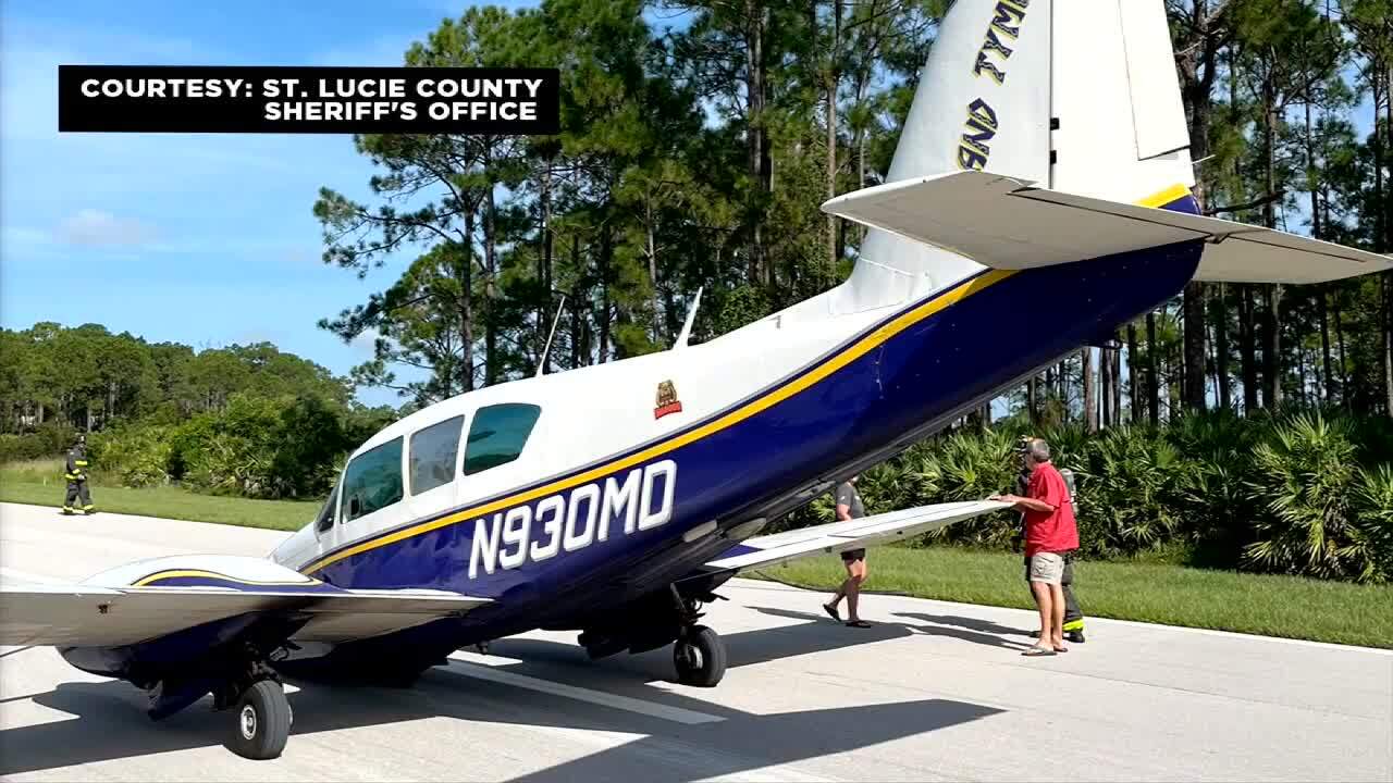 Pilot OK after small plane makes emergency landing on street in St ...
