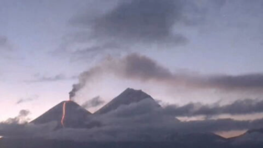 A volcano in Russia’s Far East erupts for the first time in centuries ...