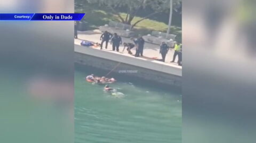 Man rescued, rushed to hospital after falling into water near Kaseya ...