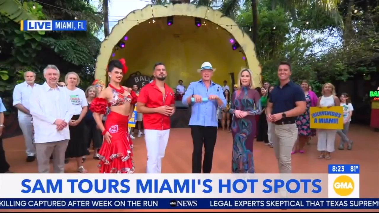 ABC Miami and GMA spotlight Ball & Chain in Little Havana - WSVN 7News ...