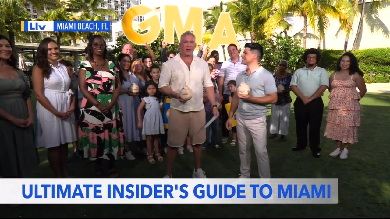 ABC Miami, GMA dishes the scoop on the best food in South Florida while ...