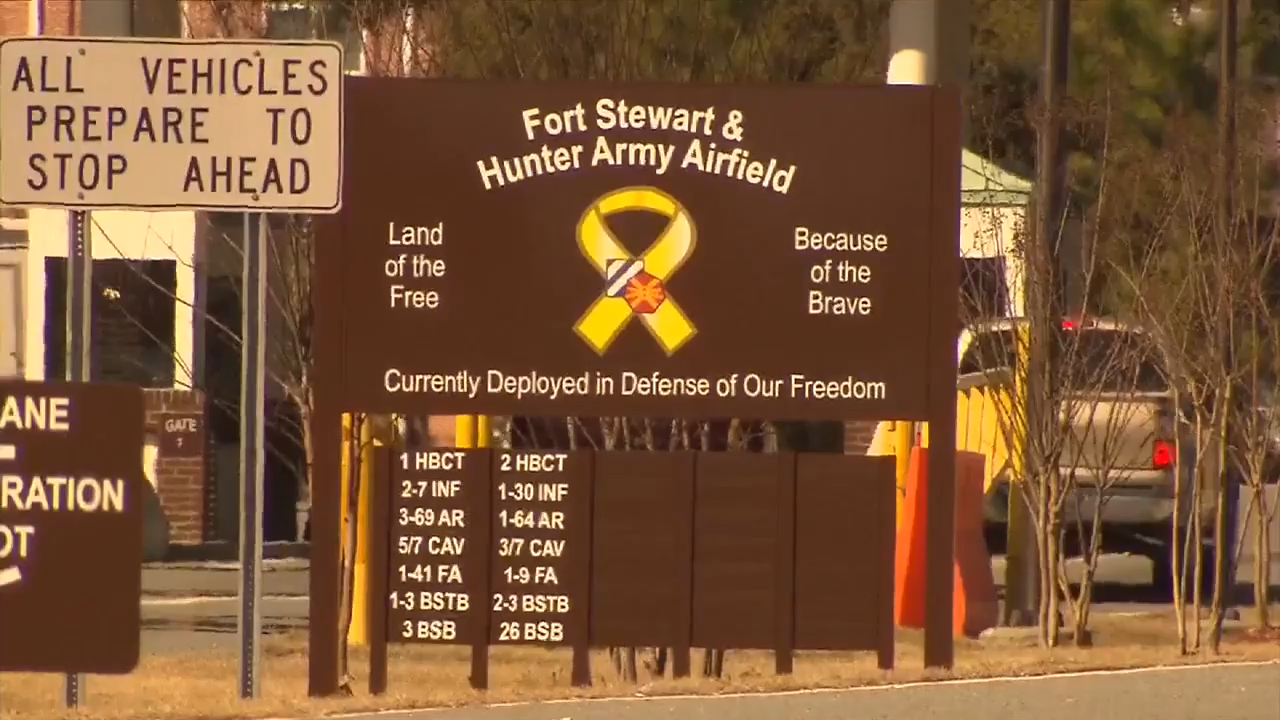 Fort Stewart army base shooting raises questions about military gun ...