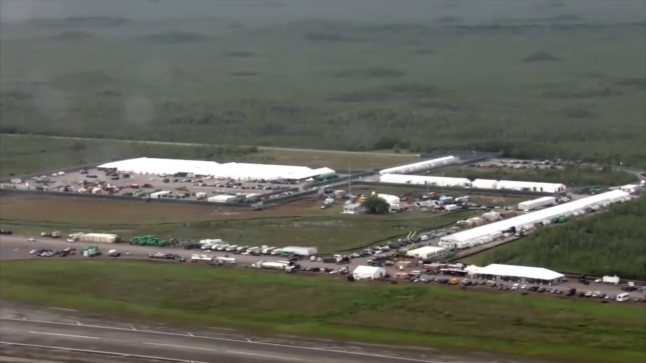 Trump administration awards $608M to Florida for ‘Alligator Alcatraz ...