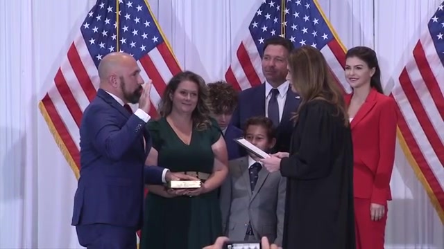 DeSantis picks state Sen. Jay Collins to be Florida’s lieutenant ...