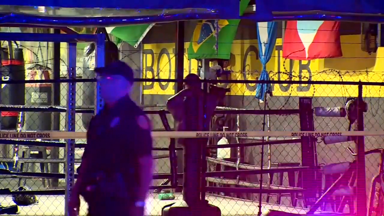 Man hospitalized, 1 detained after shooting outside Liberty City gym ...