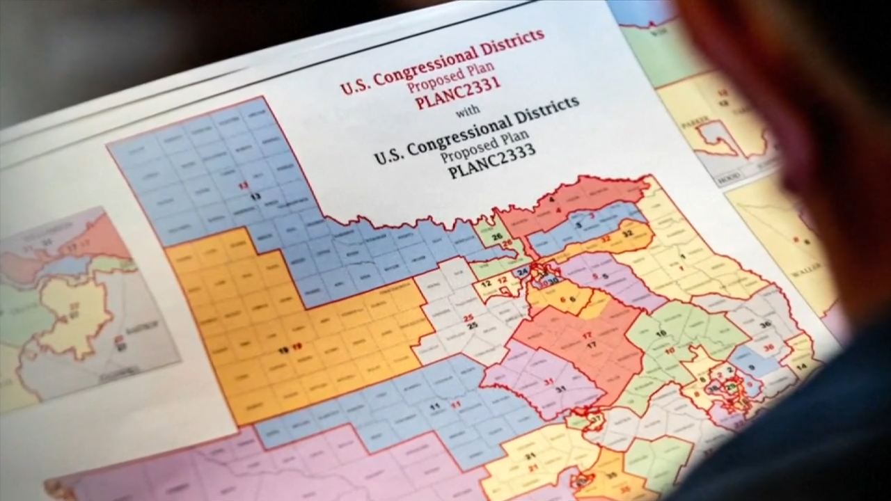 Federal judges block Texas from using its new US House map in the 2026 ...