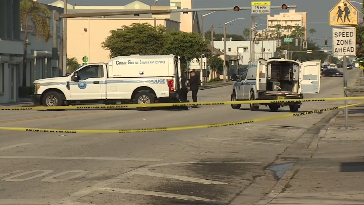 Miami Police investigate fatal hit-and-run involving pedestrian - WSVN ...