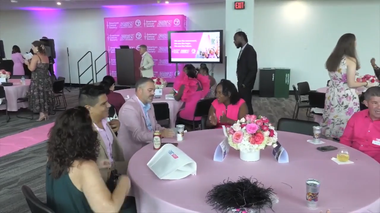 Think Pink: Making Strides Against Breast Cancer aims to raise $1 ...