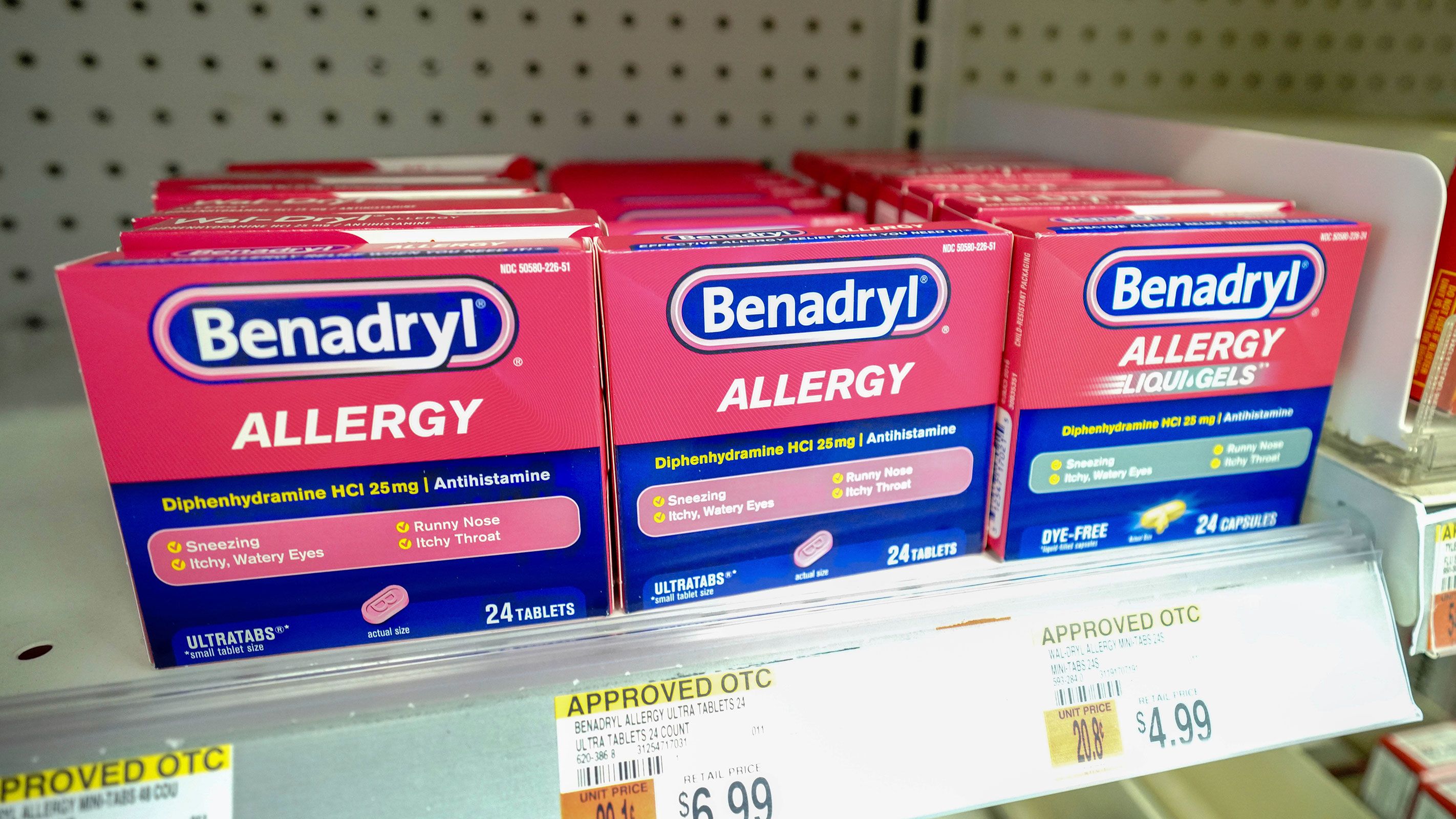 Common allergy medication’s risks outweigh its usefulness, experts say ...