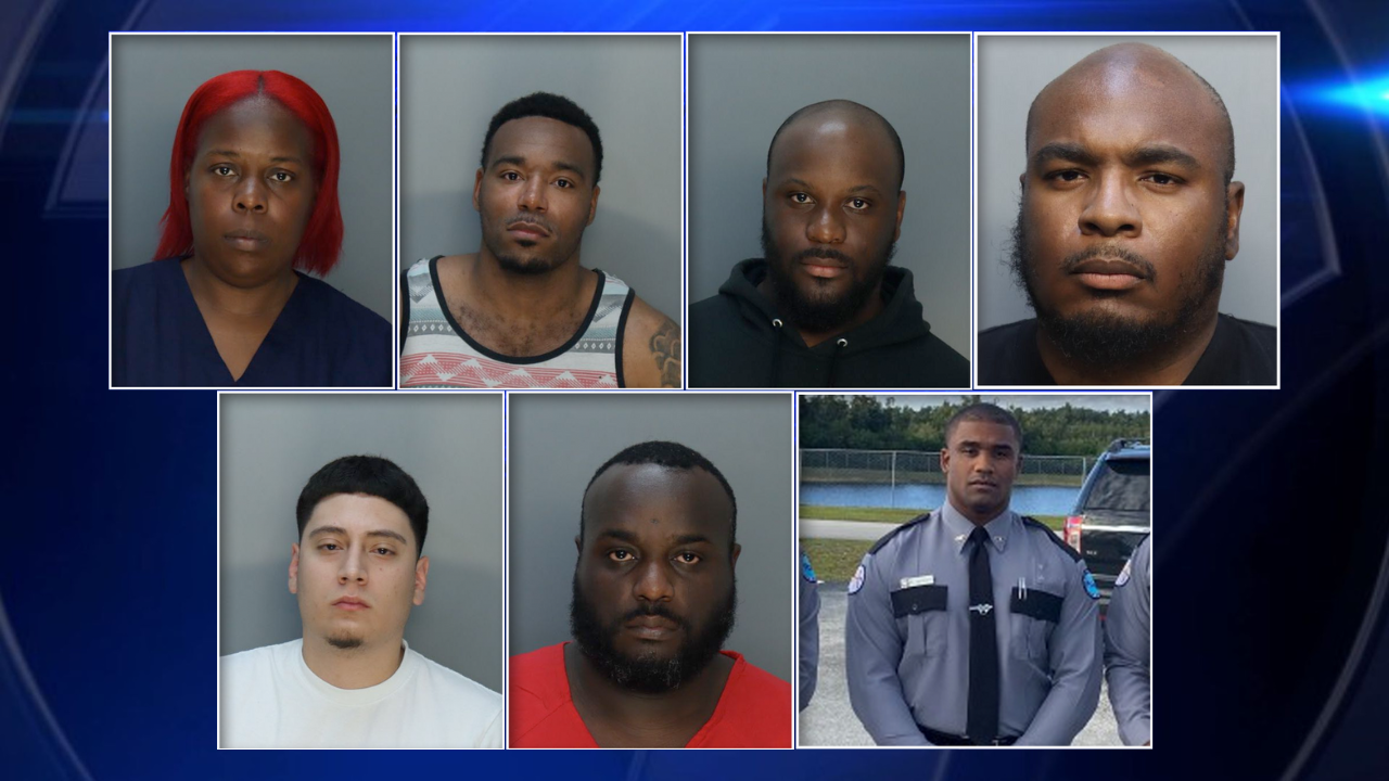 At least 6 Florida prison officers accused of beating handcuffed inmate, covering up injuries ...