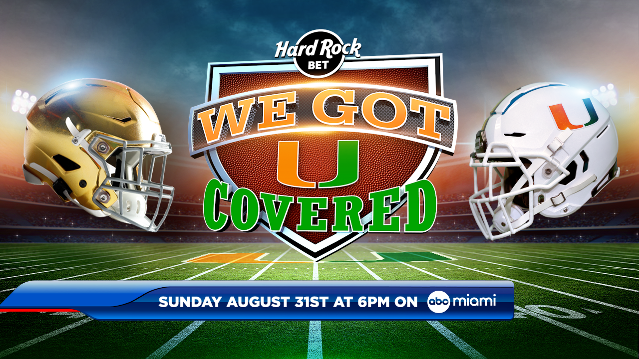 How to watch UM-Notre Dame, other top football matchups on ABC Miami ...