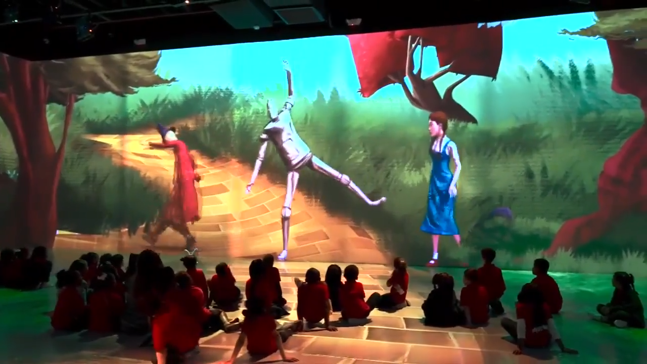 An immersive 360 journey brings the classic story of ‘Wizard of Oz’ to ...
