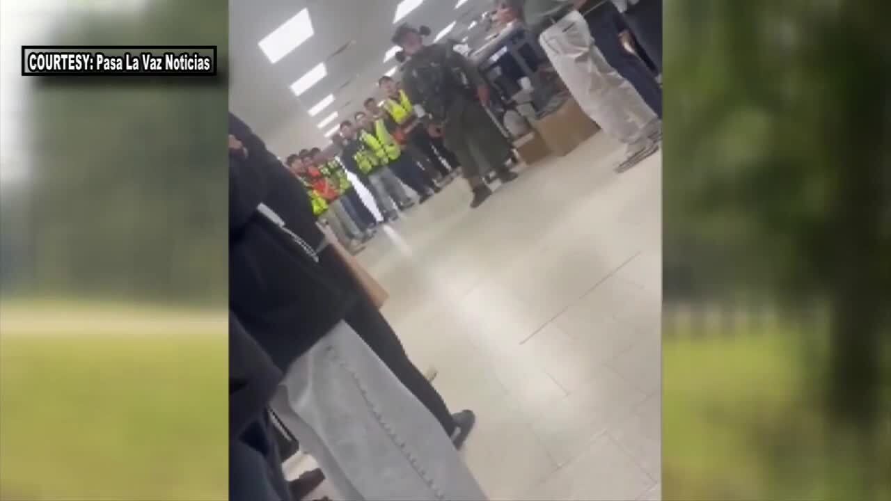 Homeland security official says 475 people were detained during an ...