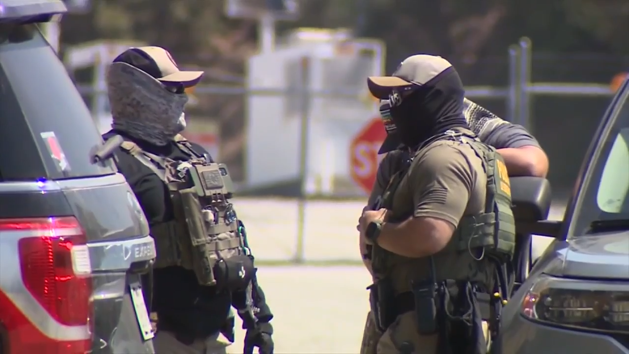 California bans most law enforcement officers from wearing masks during ...