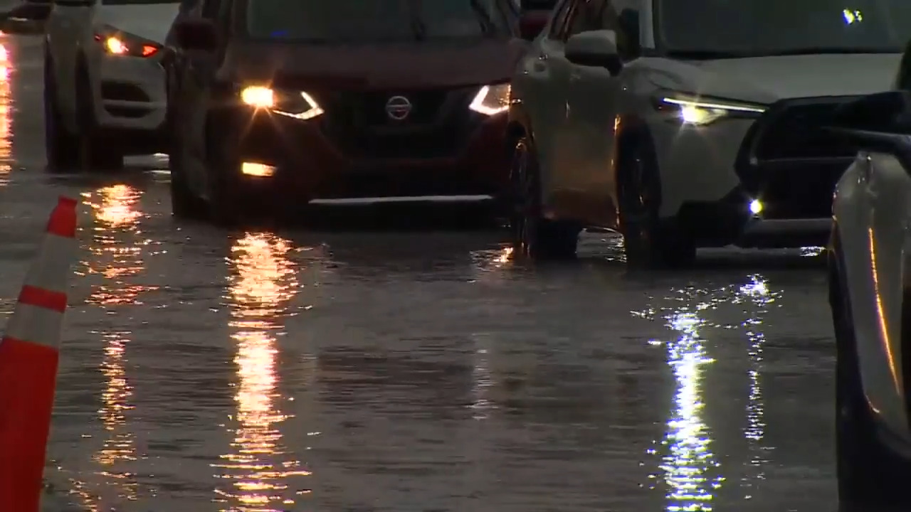 South Florida drenched with stormy weather as potential flooding sparks ...