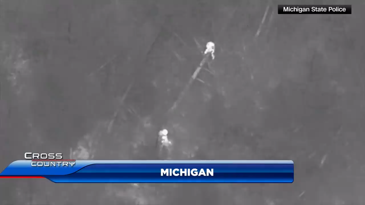 Woman lost in Michigan woods during YouTube challenge found with help ...