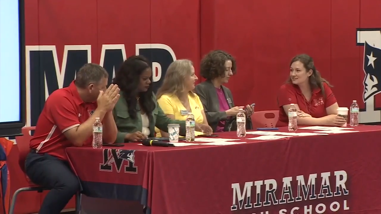 Broward school district officials hold first of 8 town halls to discuss ...