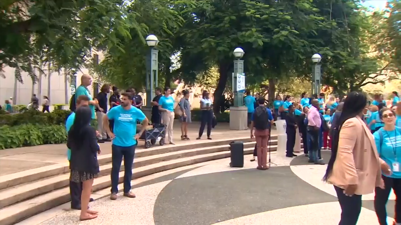 Nonprofit groups speak out against Miami-Dade budget cuts, as budget battle continues - WSVN ...