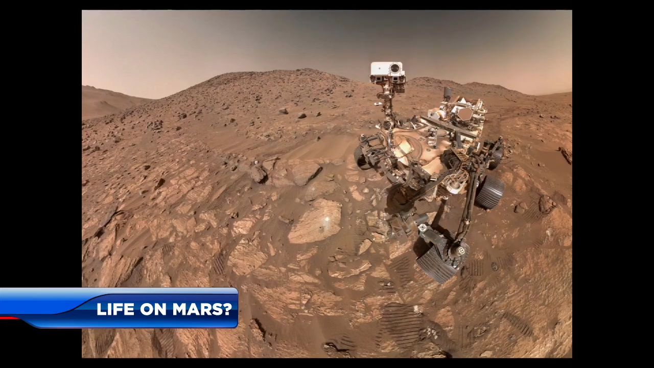 New findings by NASA Mars rover provide strongest hints yet of ...