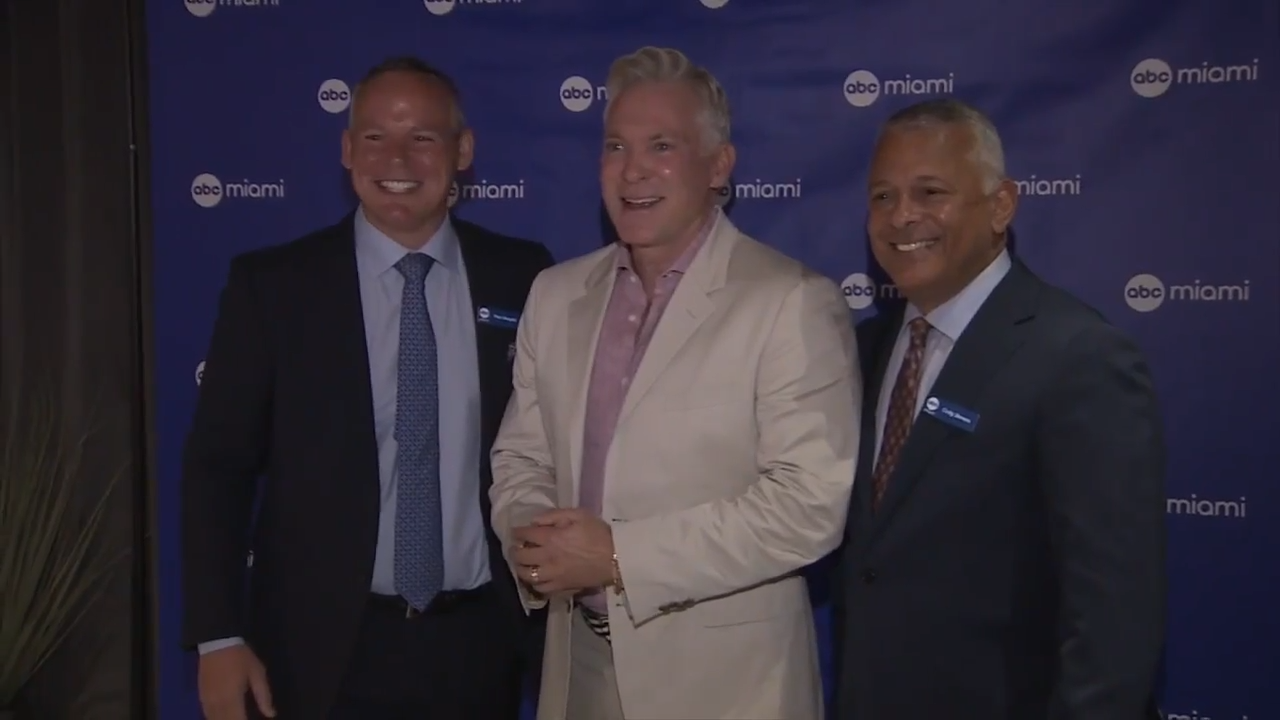 ABC network stars, 7News team gather in Miami to celebrate ABC Miami ...
