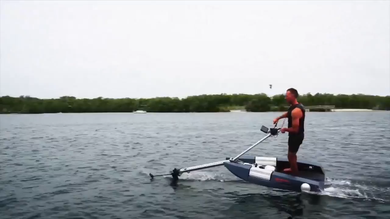 2 SoFlo entrepreneurs unveil HydroBlade, an electric hydrofoil personal ...
