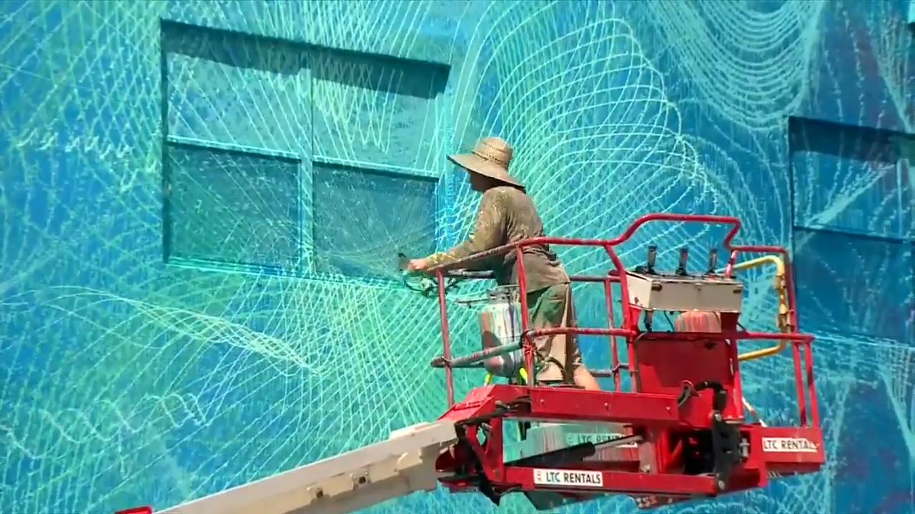 Building in Miami to be painted over with mural by Miami-based artist ...