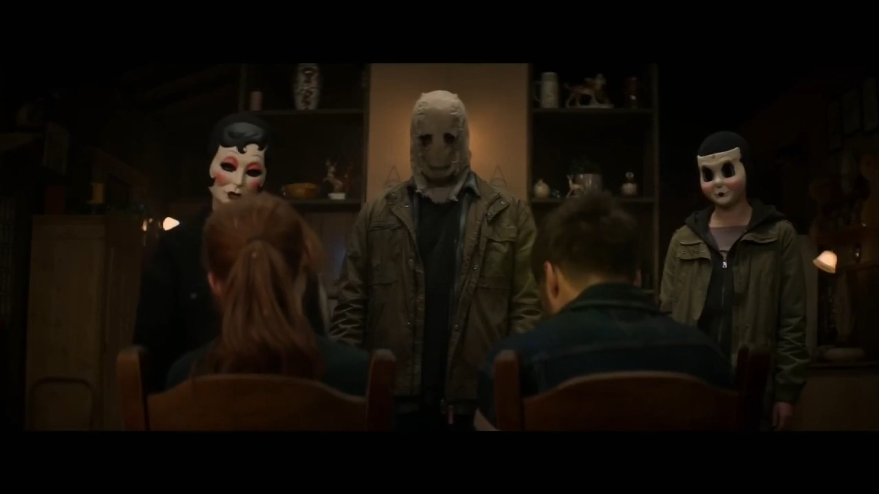 Masked strangers continue to haunt and hunt Madelaine Petsch in horror ...