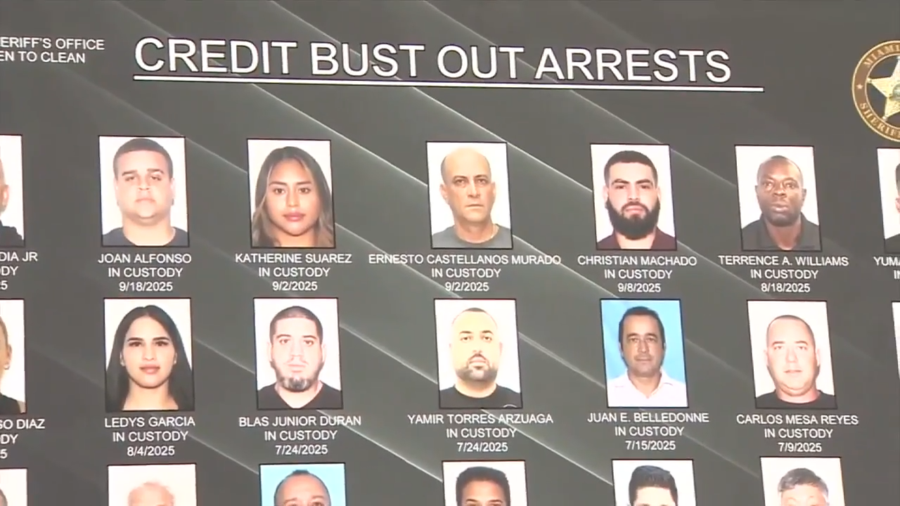 21 arrested in connection to multi-million dollar credit fraud scheme ...