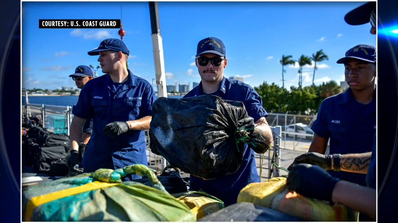 USCG seizes nearly 13K pounds of drugs, arrests 29 in recent busts ...