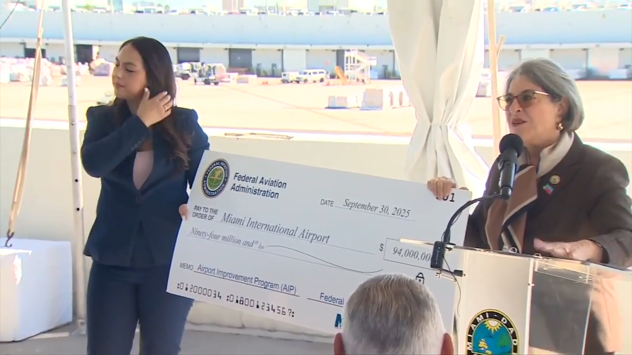 MIA receives $94 million to modernize terminals and infrastructure ...